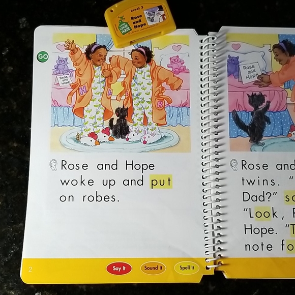 Leapfrog | Toys | 55 Leap Frog Level 3 Book Long Vowels | Poshmark